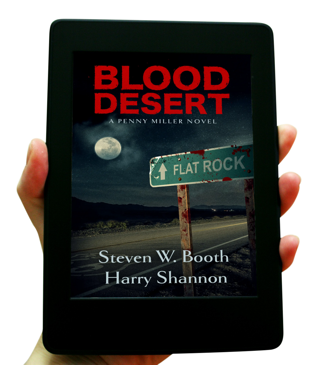 Blood Desert - A Penny Miller Novel (Ebook) – Genius Books