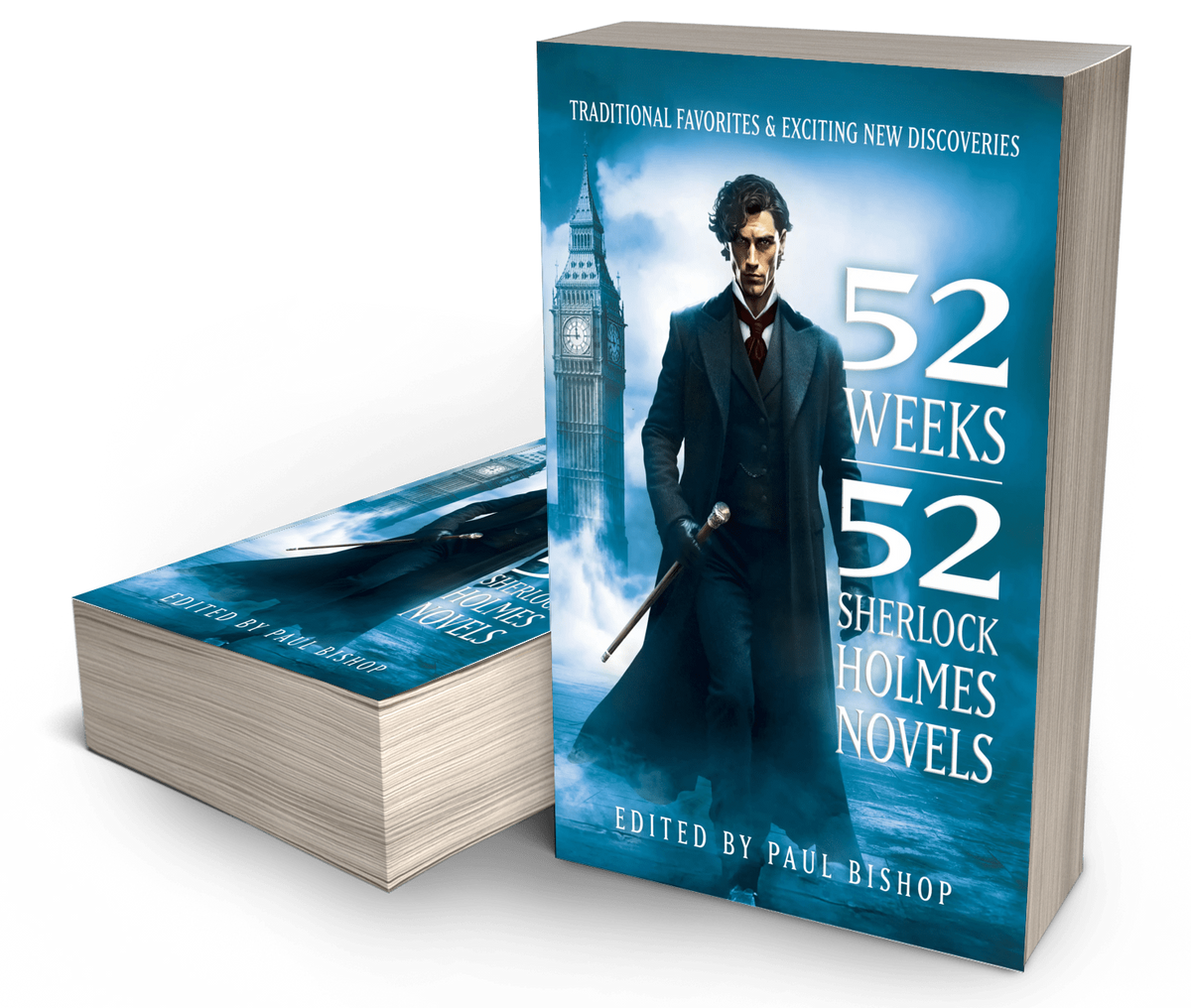 52 Weeks - 52 Sherlock Holmes Novels (Paperback) – Genius Books