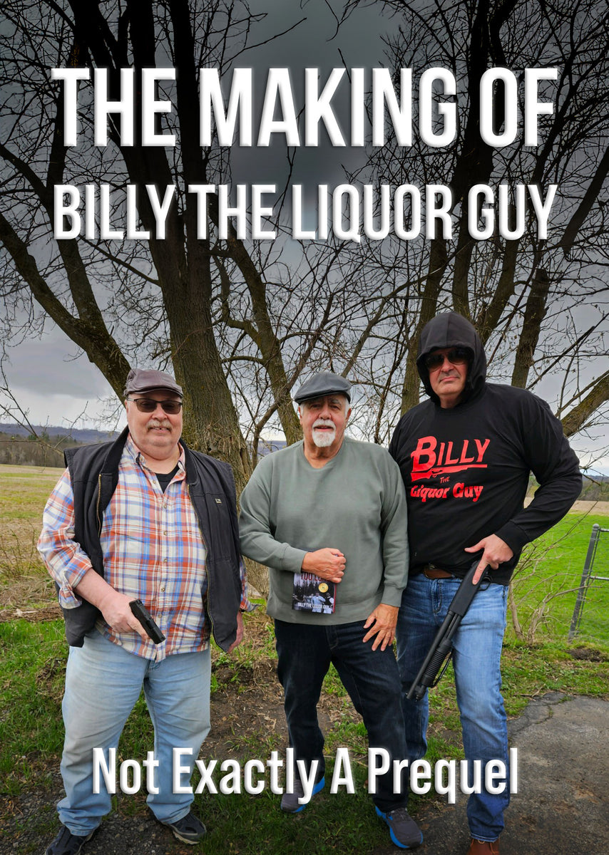 The Making of Billy The Liquor Guy – Genius Books
