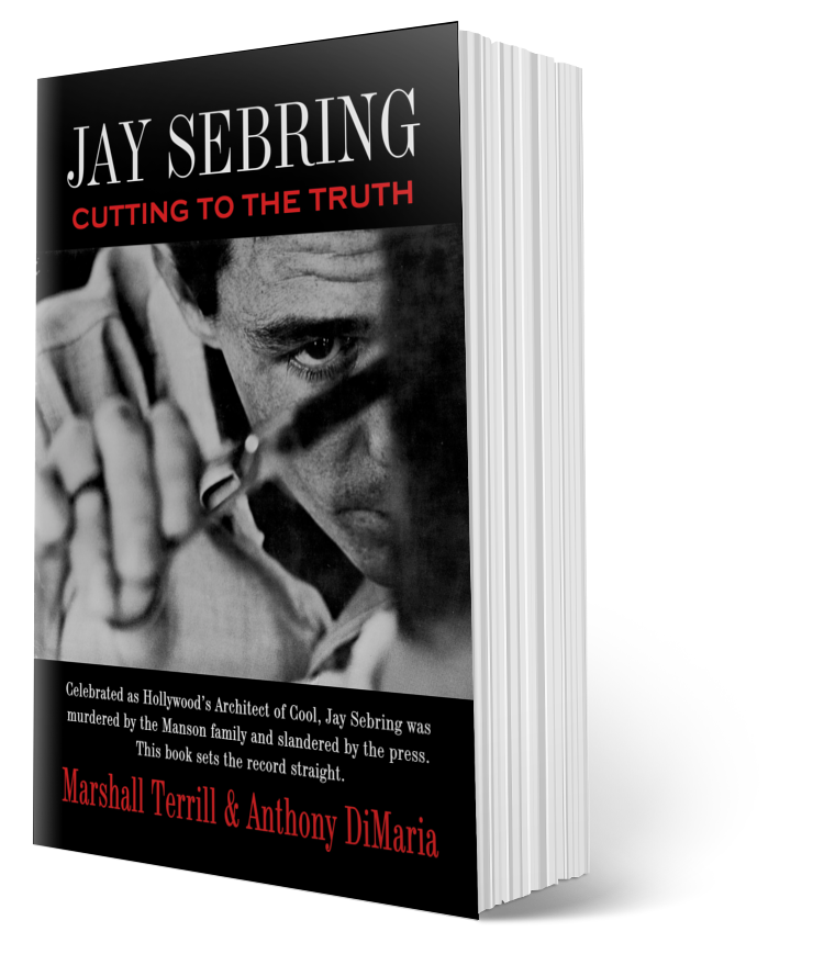 Jay Sebring: Cutting to the Truth (Trade Paperback) – Genius Books